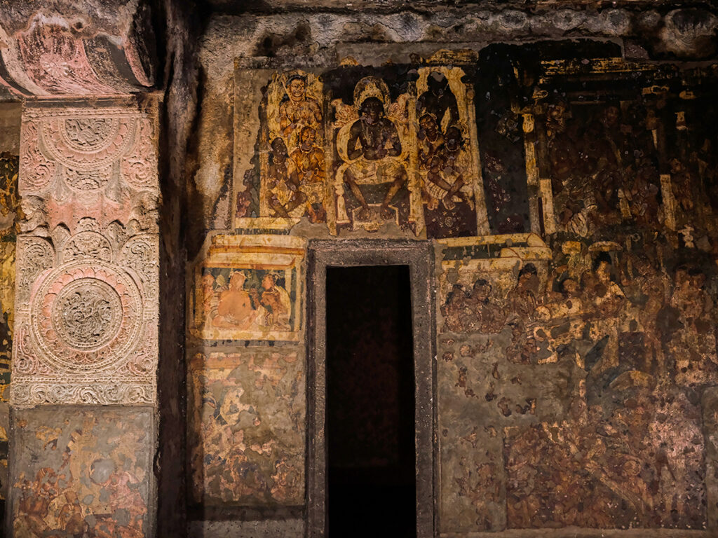 AJANTA AND ELLORA CAVES - The Mysterious Gate